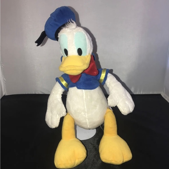 Disney | Toys | Disney Store Authentic Donald Duck Plush Toy Doll 2 ...